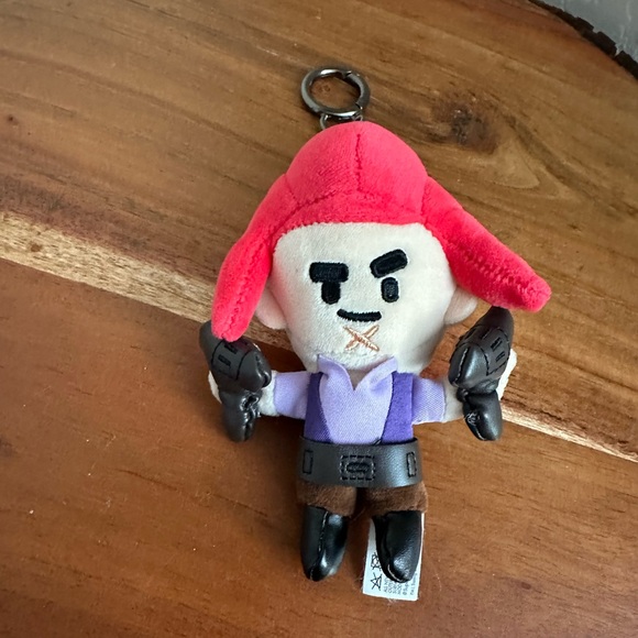 Brawl Stars | Toys | Brawl Stars X Line Friends Leon Clip Onkey Chain ...
